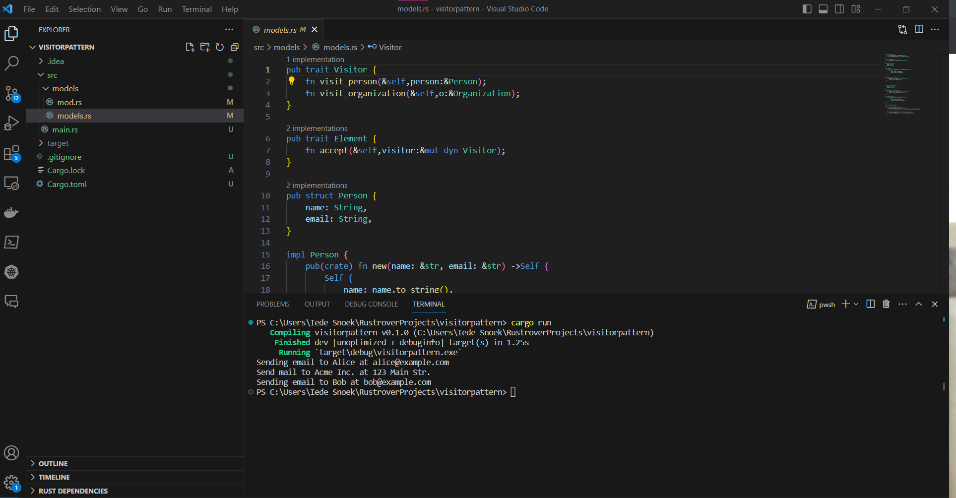Vs Code Vs Rust Rover The Debugging Experience Hacking With Rust