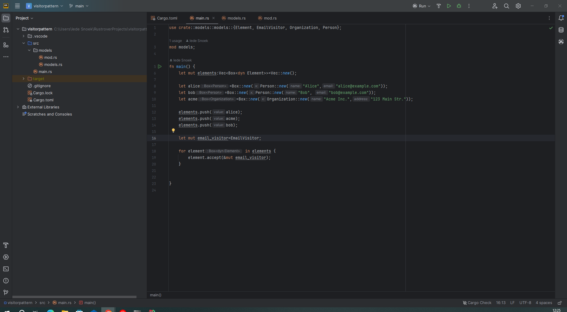 Vs Code Vs Rust Rover The Debugging Experience Hacking With Rust 7889