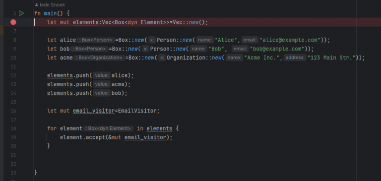 Vs Code Vs Rust Rover The Debugging Experience Hacking With Rust