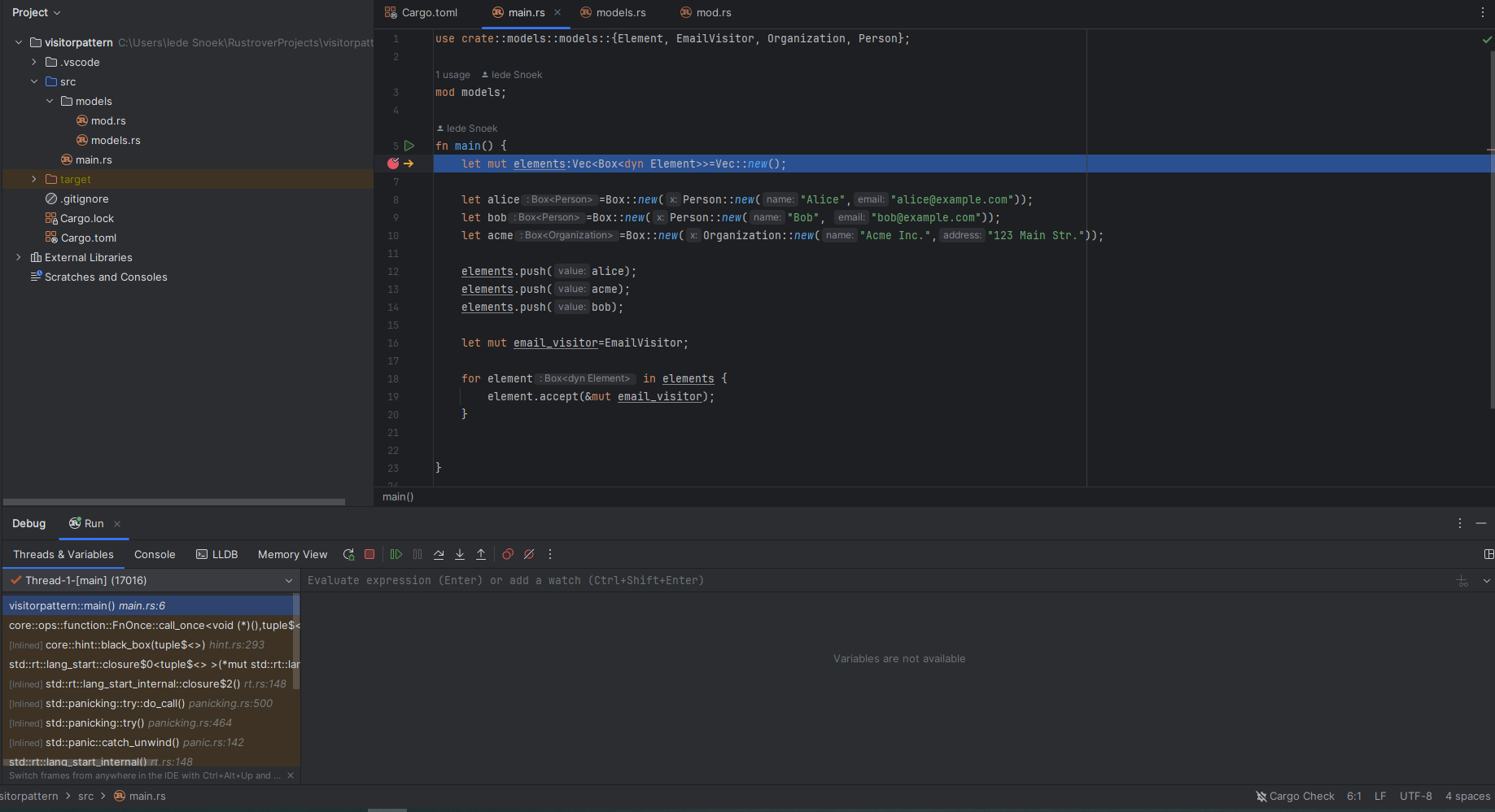 VS Code vs. Rust Rover: the debugging experience - Hacking with rust VS Code vs. Rust Rover: the debugging experience - Hacking with rust